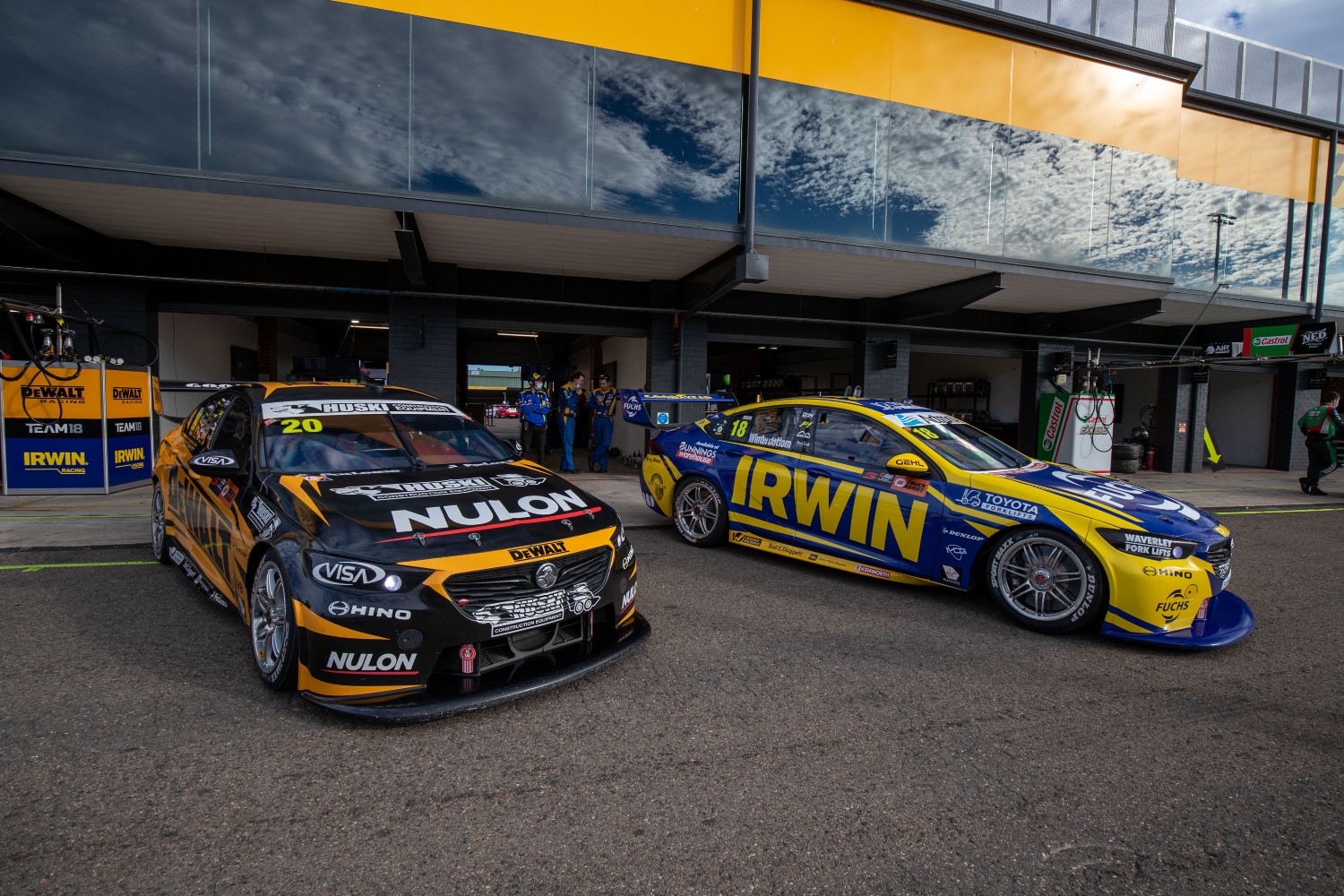 Team 18 locks in 2021 co-driver line-up | Supercars