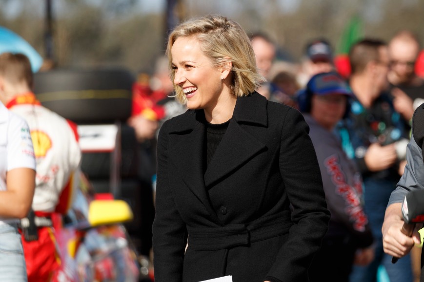 Exciting baby news behind Yates' TV absence | Supercars