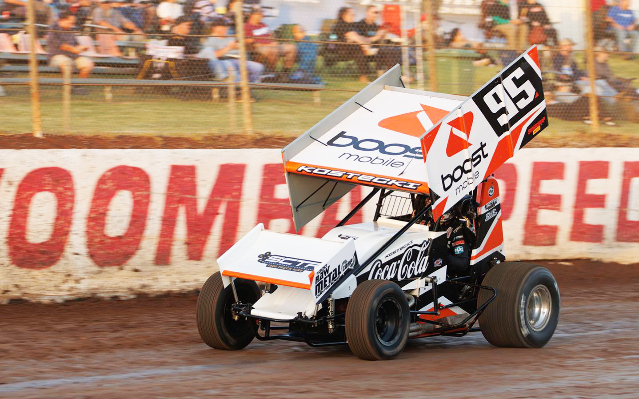 Kostecki wins in speedway comeback | Supercars