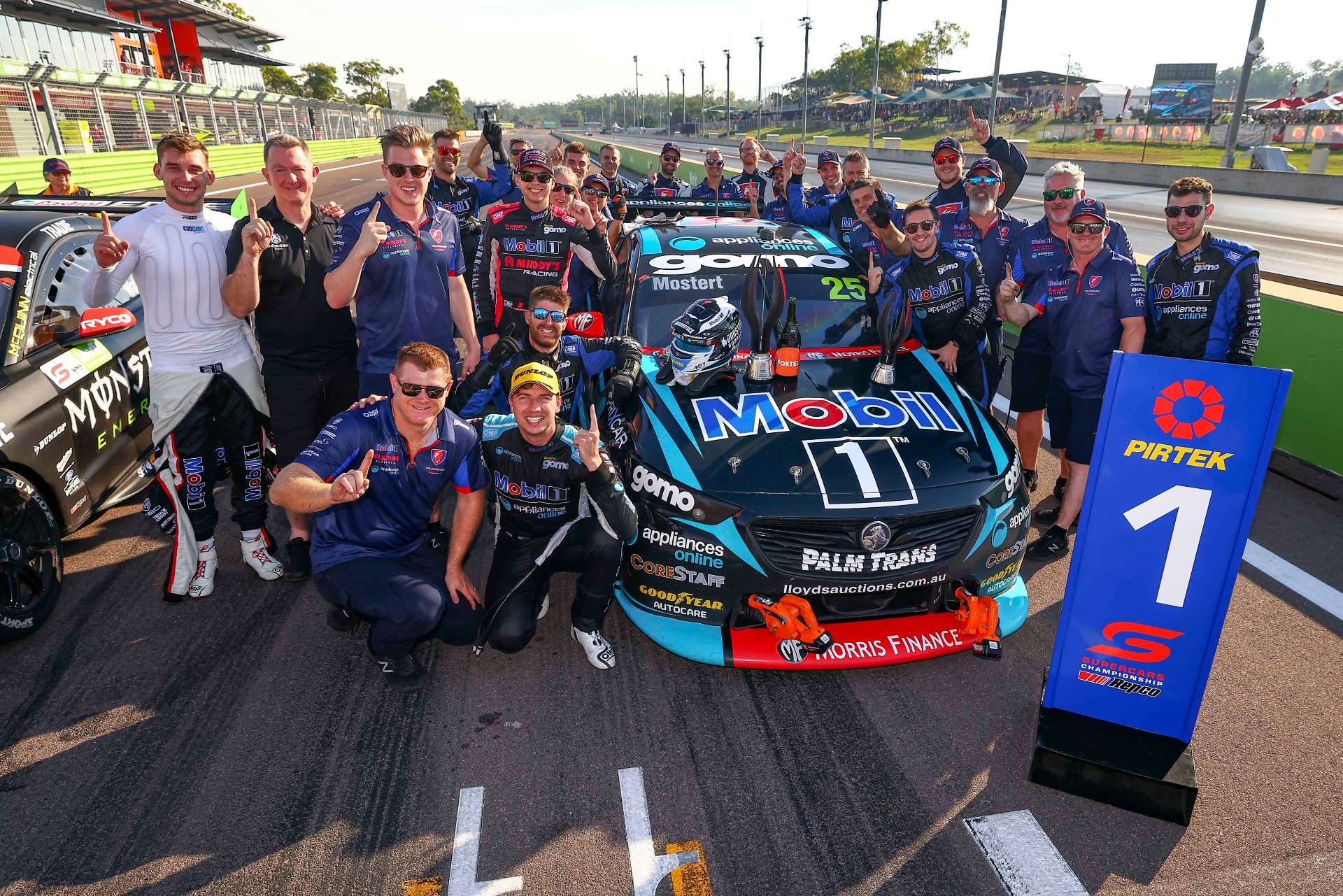 'It's so important to ask': Mostert's call to action | Supercars