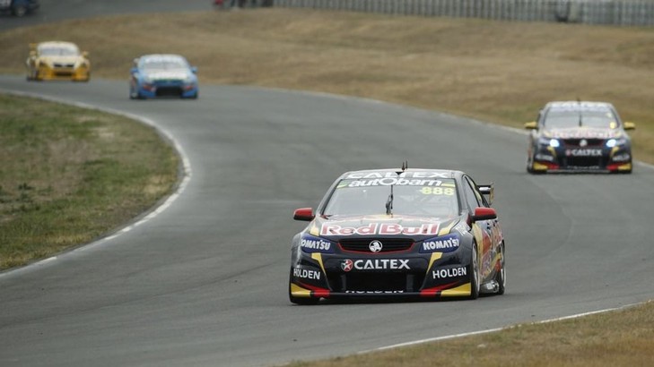 Lowndes positive after first run | Supercars
