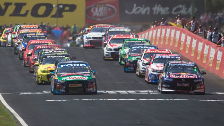 Legends recognised at Mount Panorama | Supercars