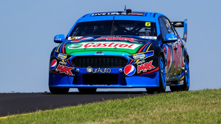 Mostert gunning to take FG X to front | Supercars