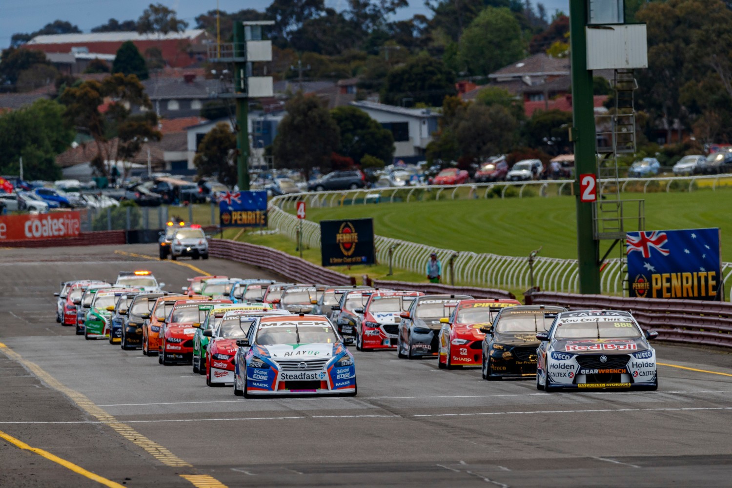 Sandown 'ready' amid Albert Park doubts | Supercars