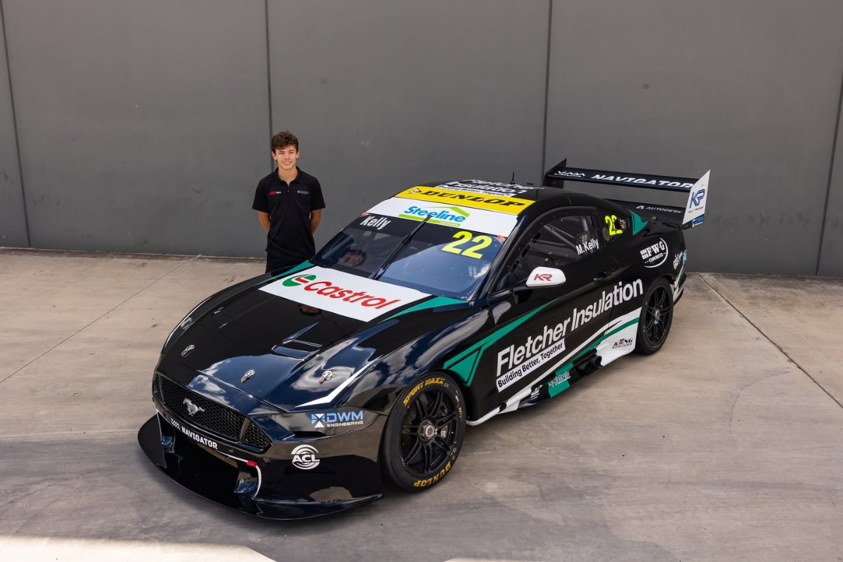 Familiar look returns for 2025 Kelly Mustang | Supercars