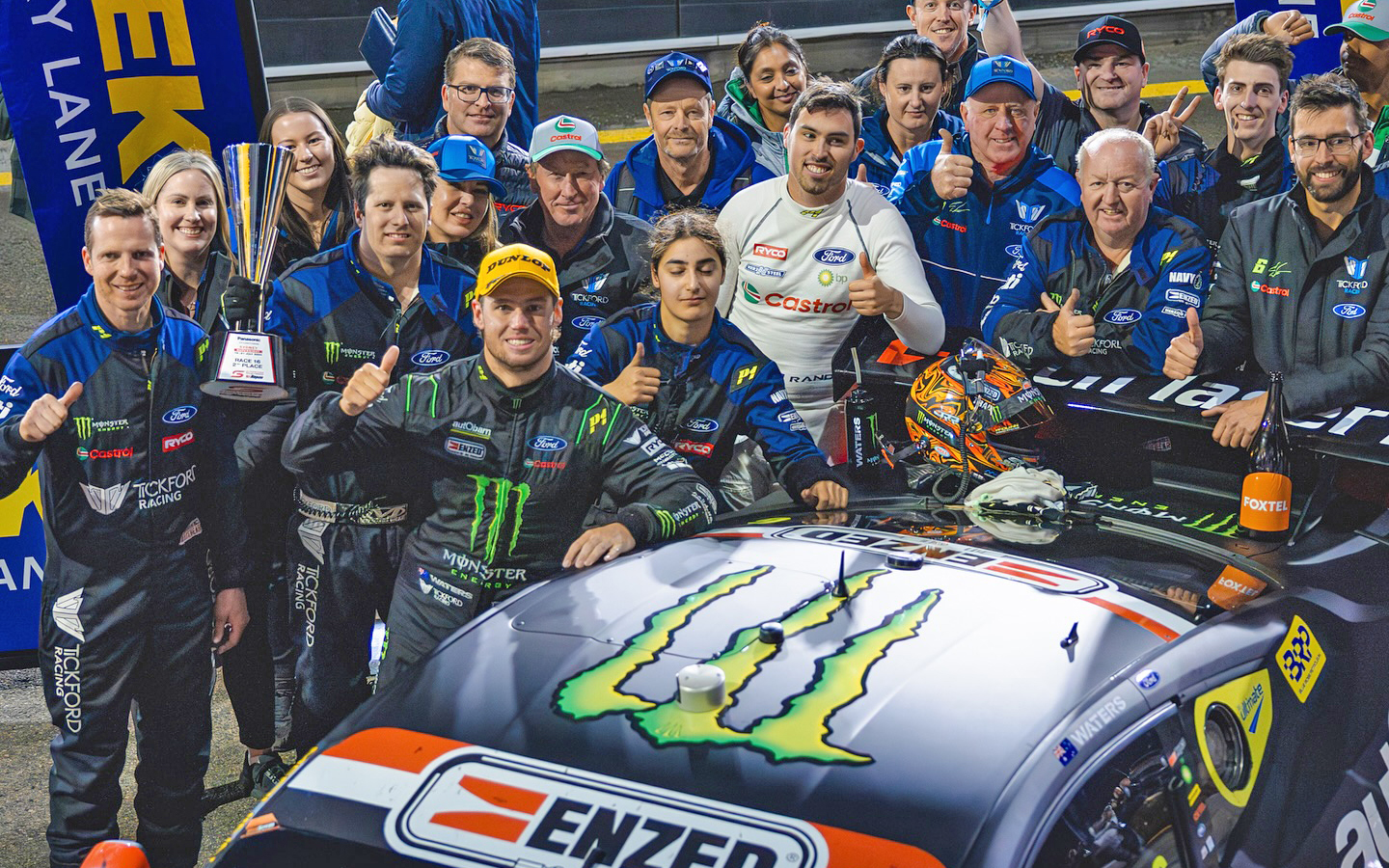 Tickford explains Waters Sydney strategy 'scam' | Supercars