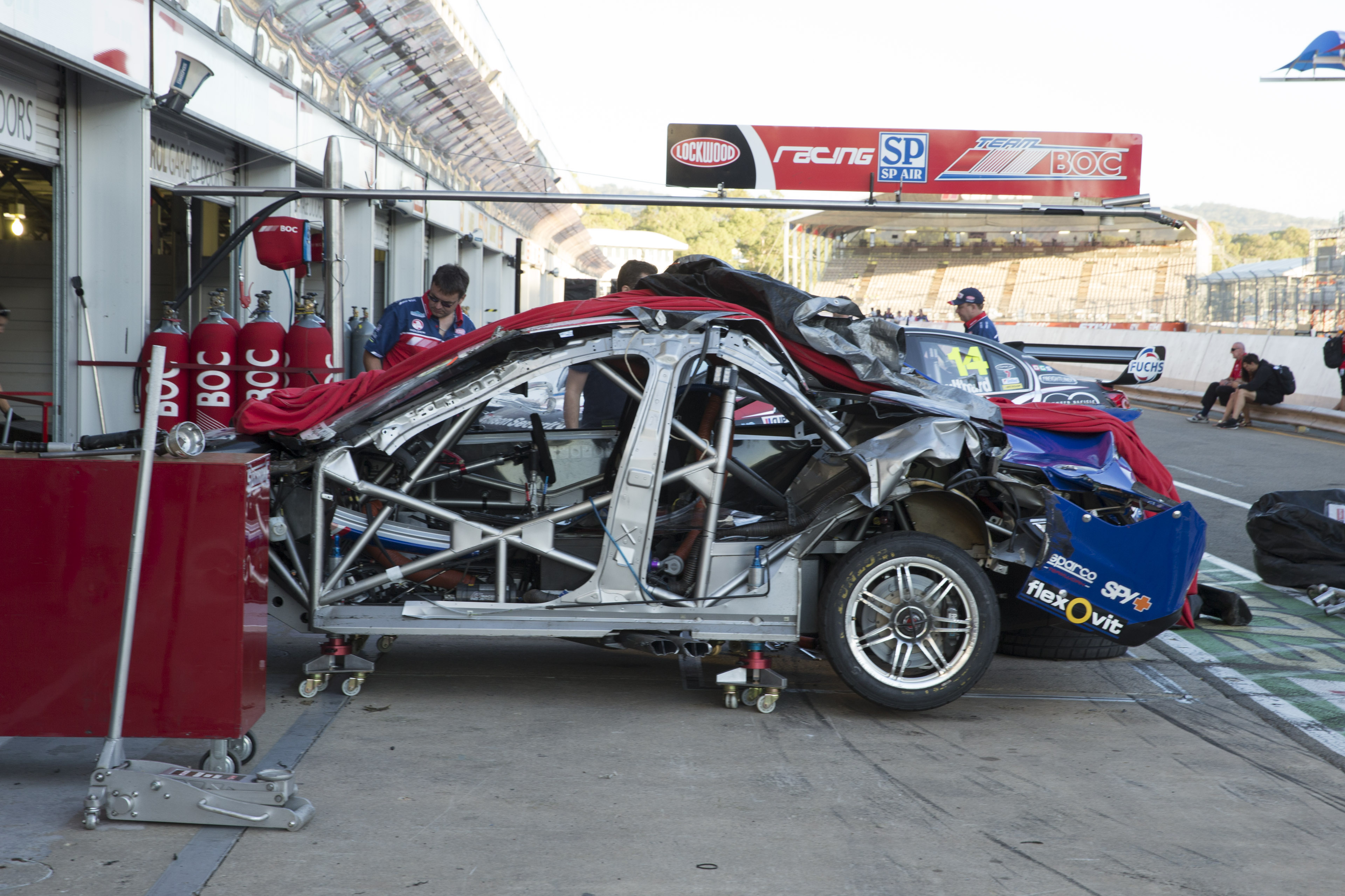 BJR to revive ex-Bright chassis | Supercars