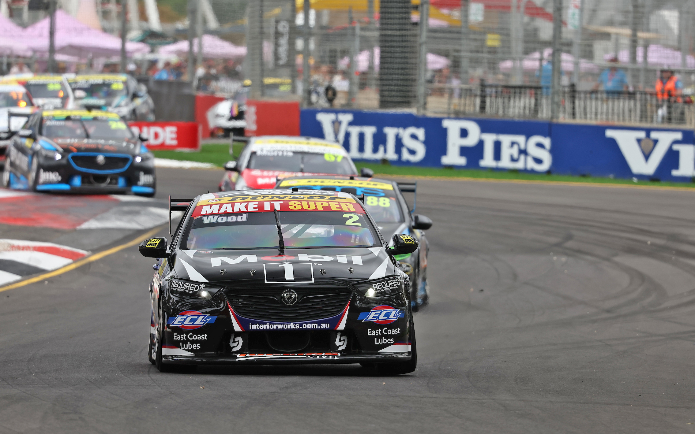 Wood wins, Best penalty hands Allen points lead | Supercars