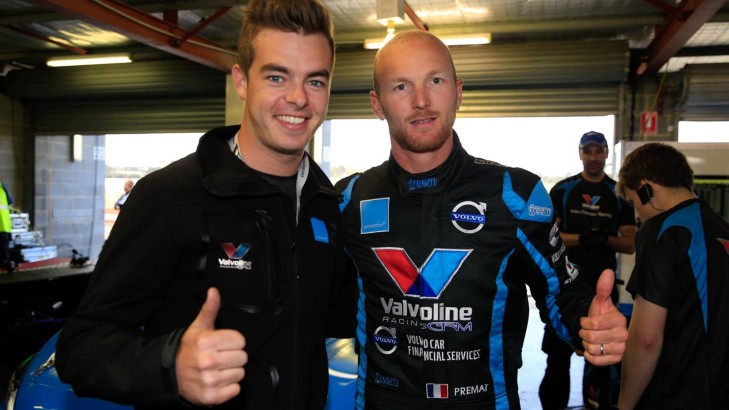 Premat links with Scotty Mac again | Supercars