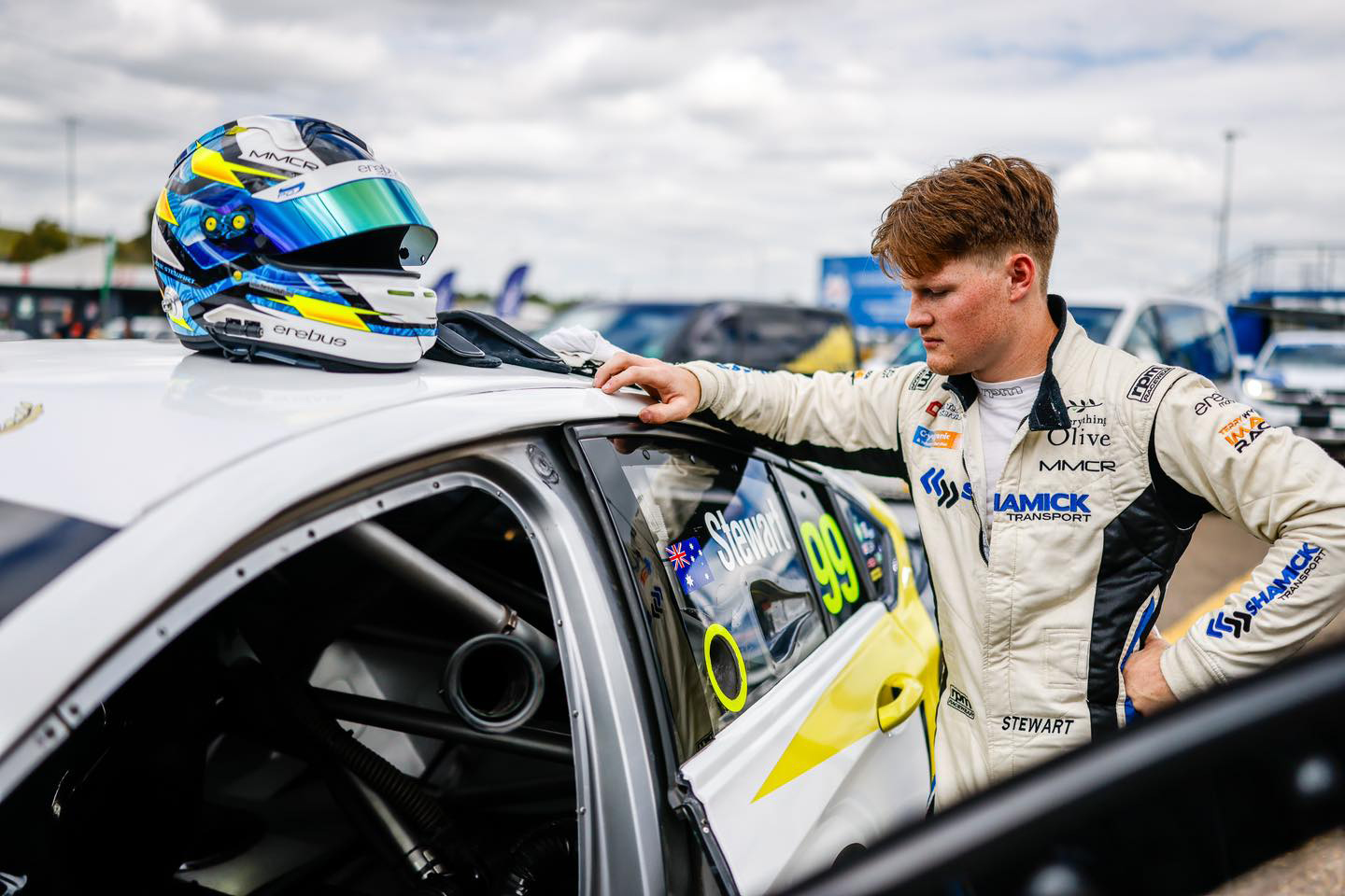 Erebus juniors looking to bounce back from horror Sydney Sunday | Supercars