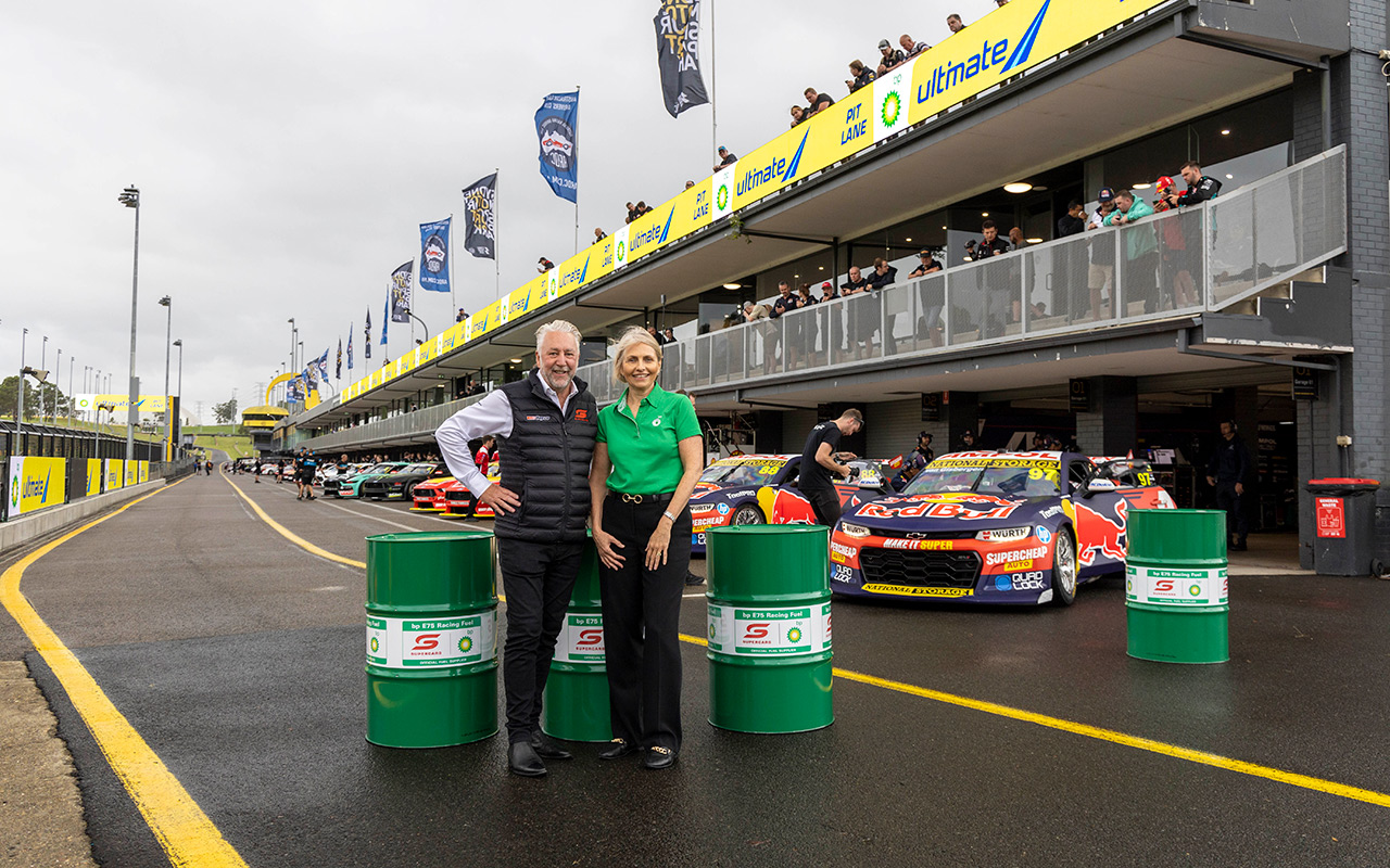 New bp E75 Racing Fuel for Repco Supercars Championship | Supercars