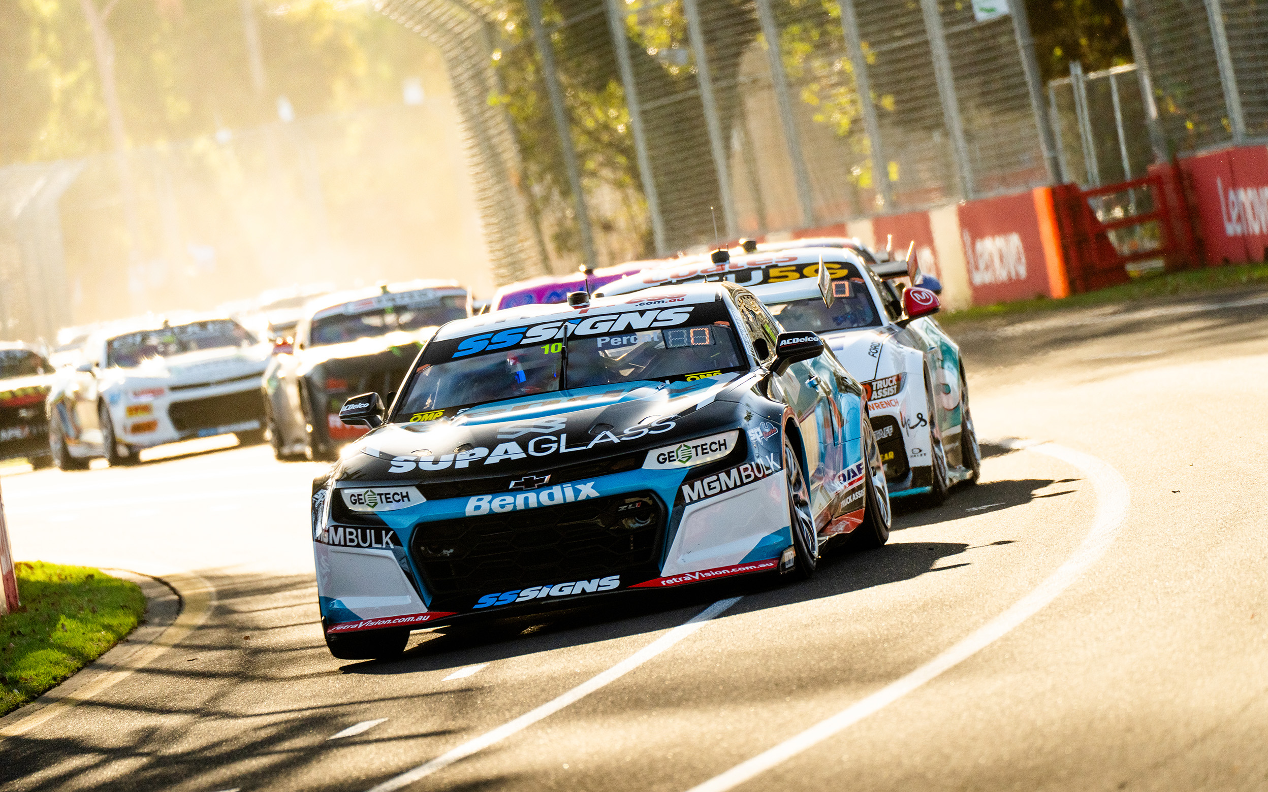 Percat pinpoints positive despite Mostert clash penalty | Supercars