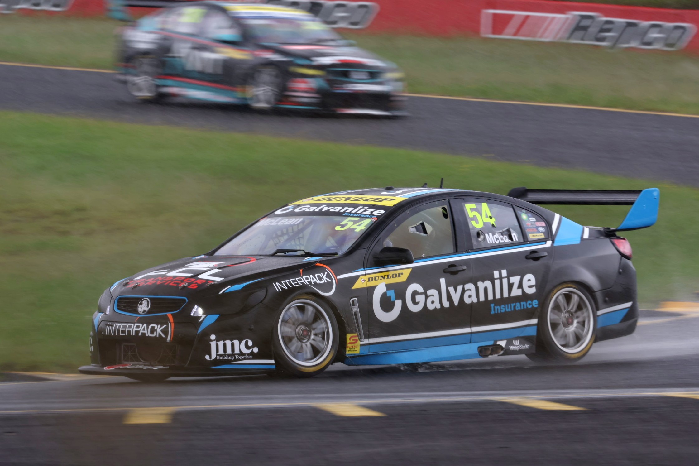 McLean paces incident-packed first practice | Supercars