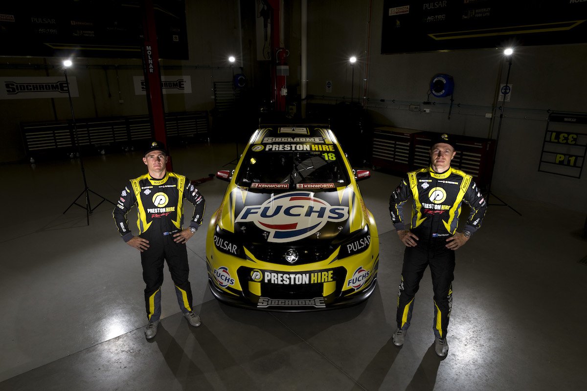 Reindler teams with Holdsworth | Supercars