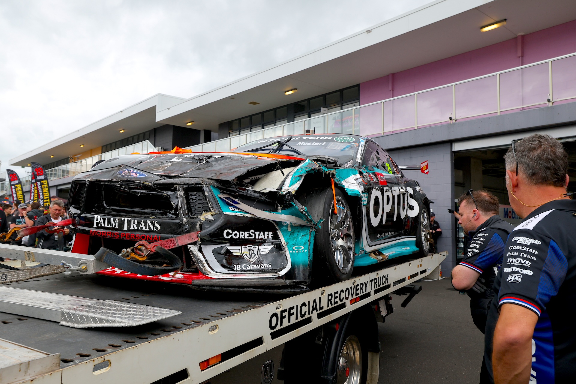 Mostert at a loss over shock Practice 1 crash | Supercars