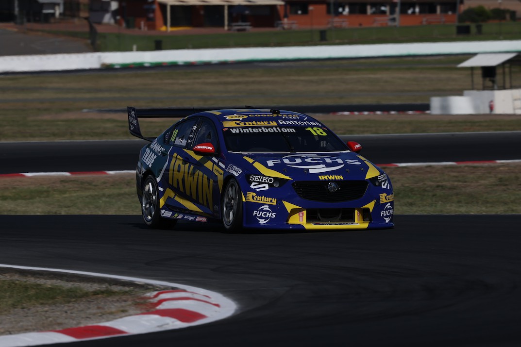 Team 18 buoyed by 'productive' test day | Supercars