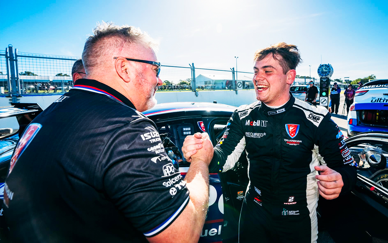 Super2 rookie Wood to drive WAU Mustang | Supercars