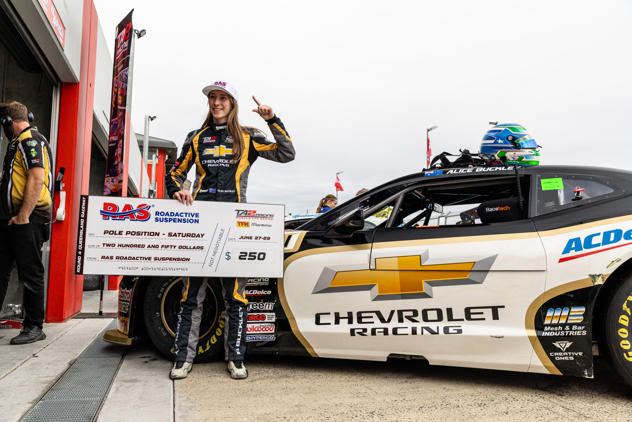 Lowndes' high praise for rising star after historic win | Supercars