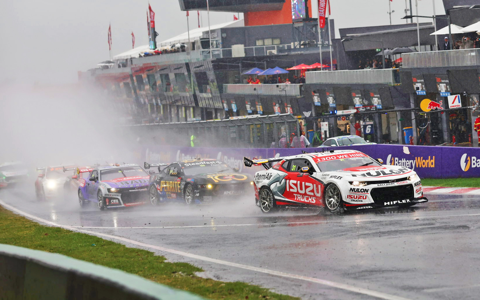 2025 Repco Bathurst 1000 broadcast wins national award | Supercars