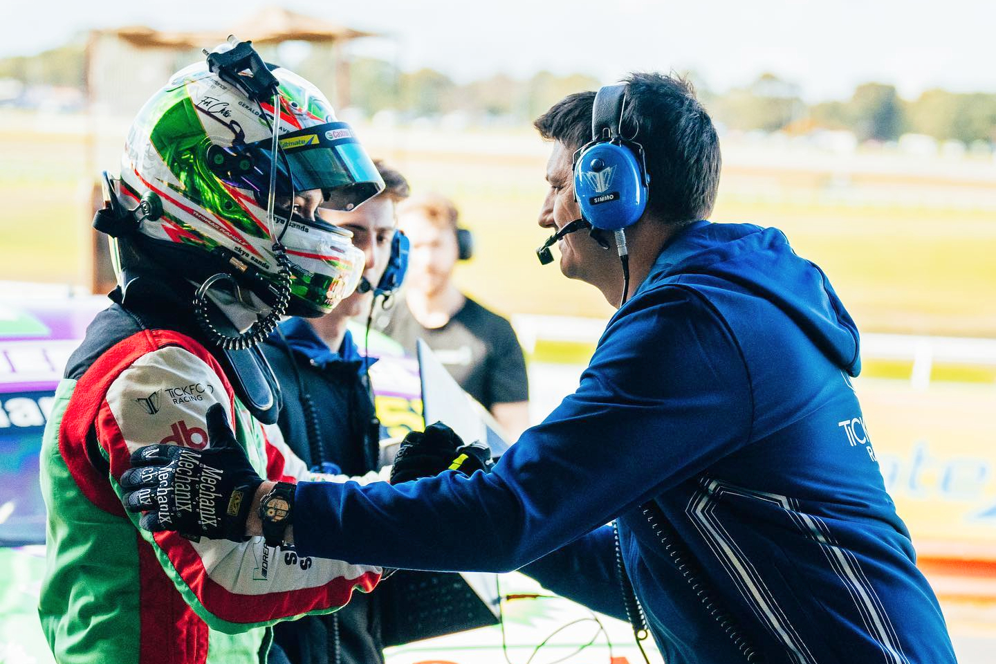 Randle proud to repay crew with strong finish | Supercars