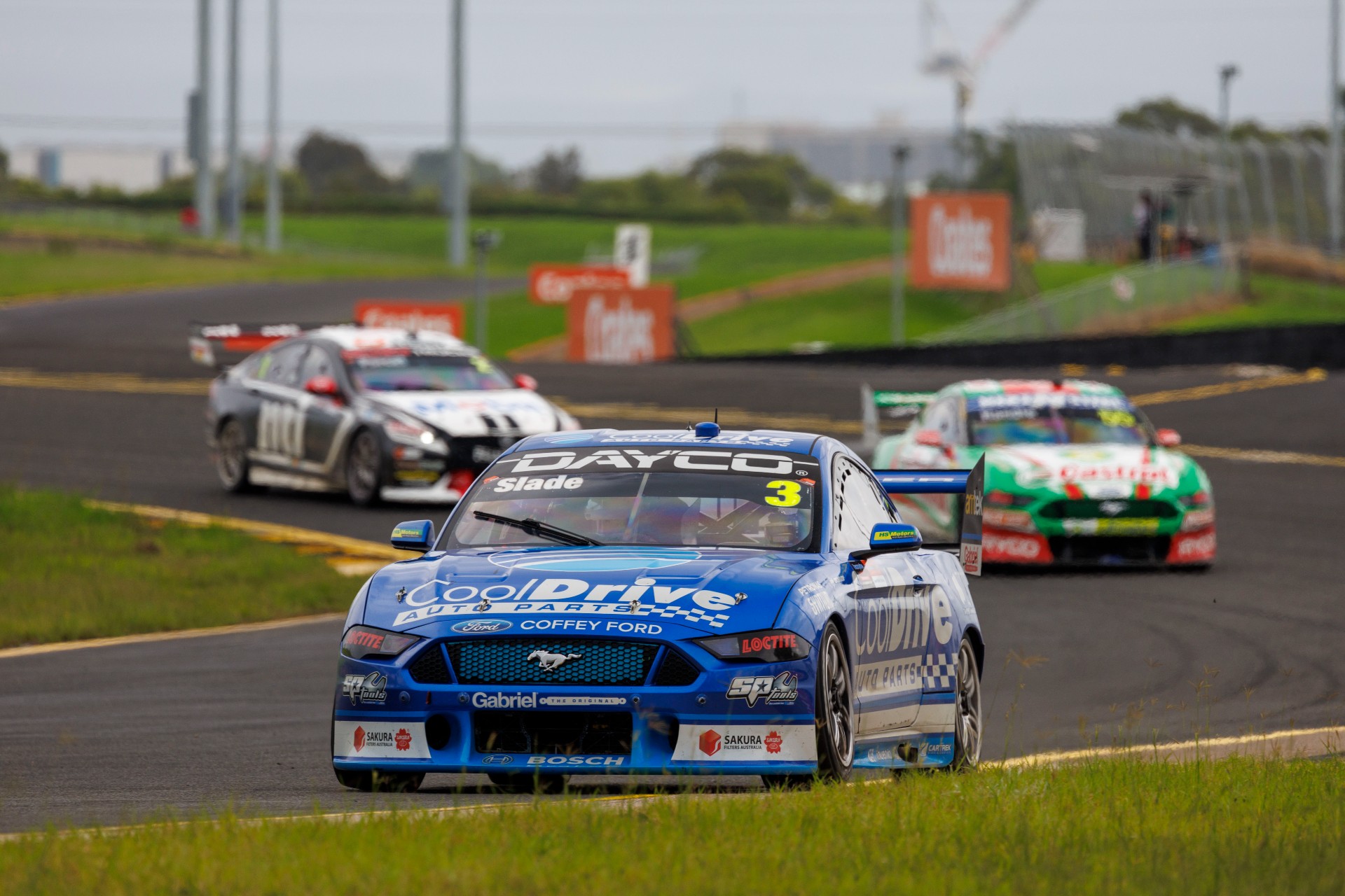 Slade Mustang set to break race start record | Supercars