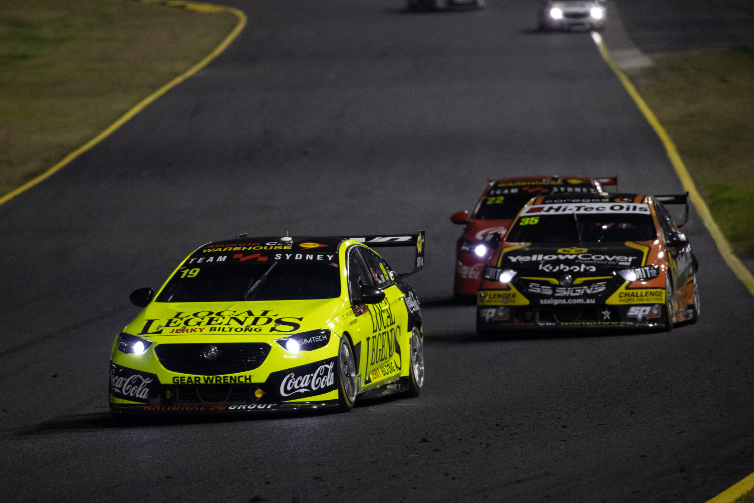 Night fever: 10 reasons why we love racing under lights | Supercars