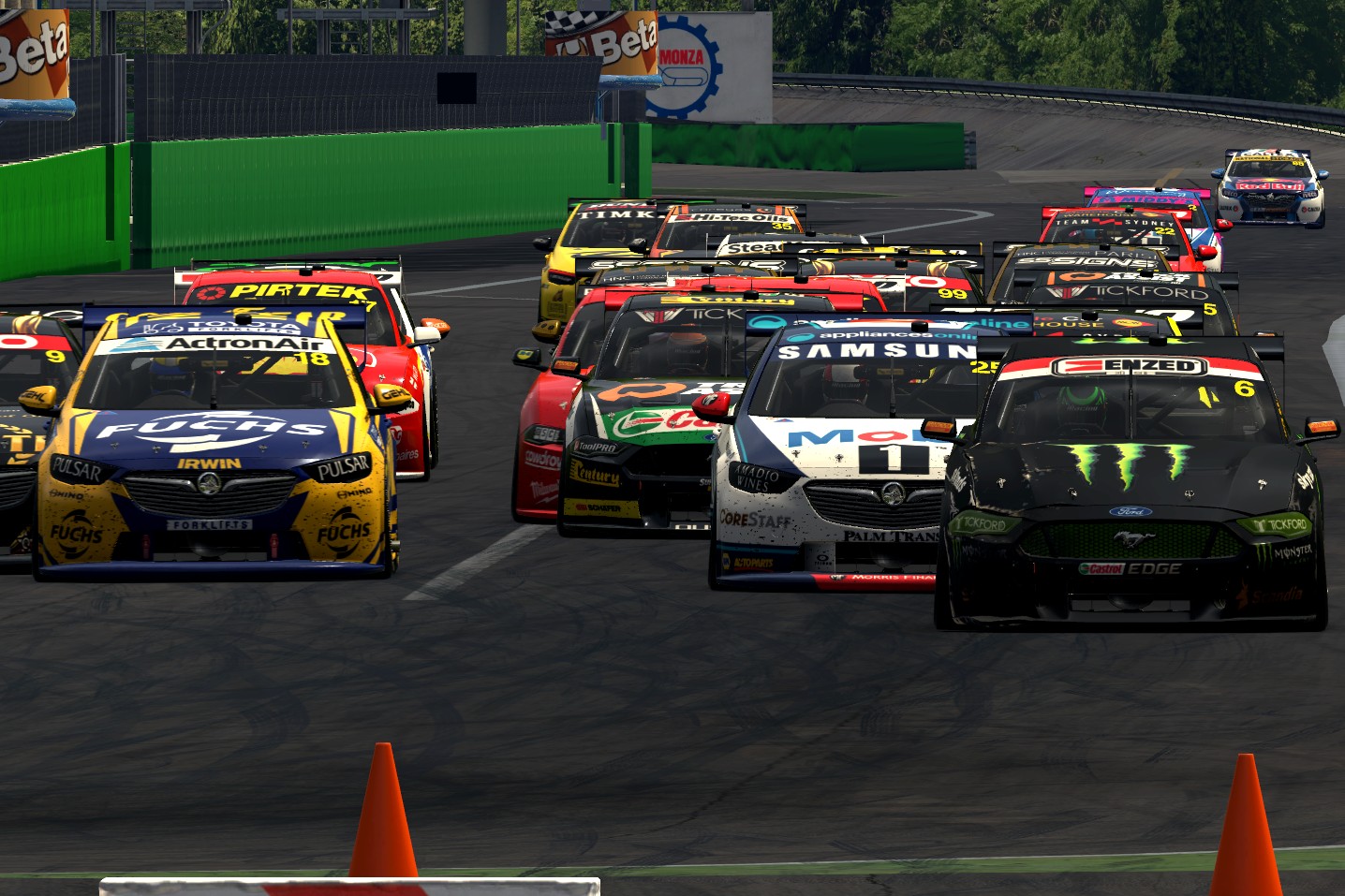 Car-by-car: The full Pro Series grid | Supercars