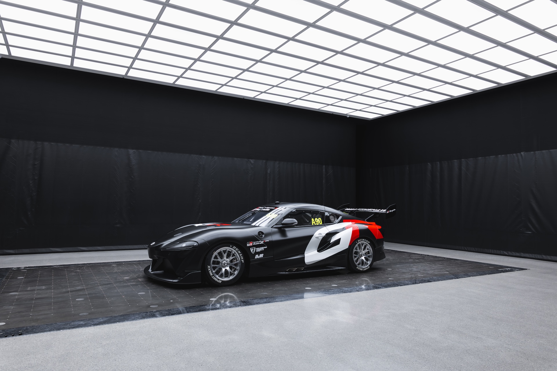 Toyota GR Supra Supercar unveiled at Bathurst launch | Supercars