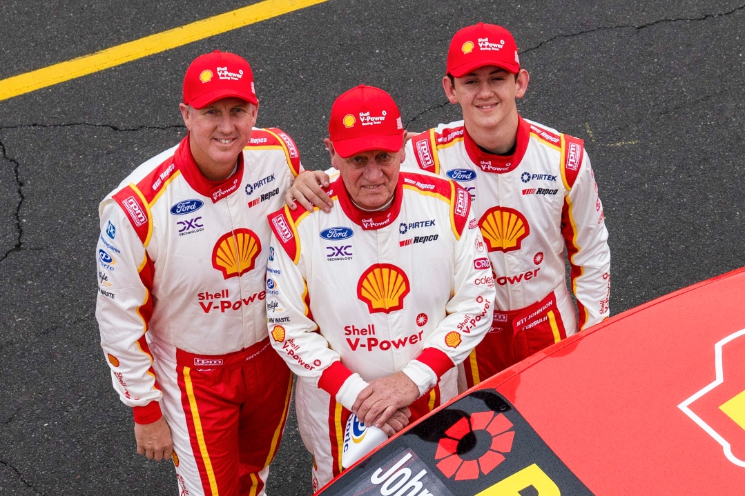 Jett determined to add to Johnson legacy | Supercars