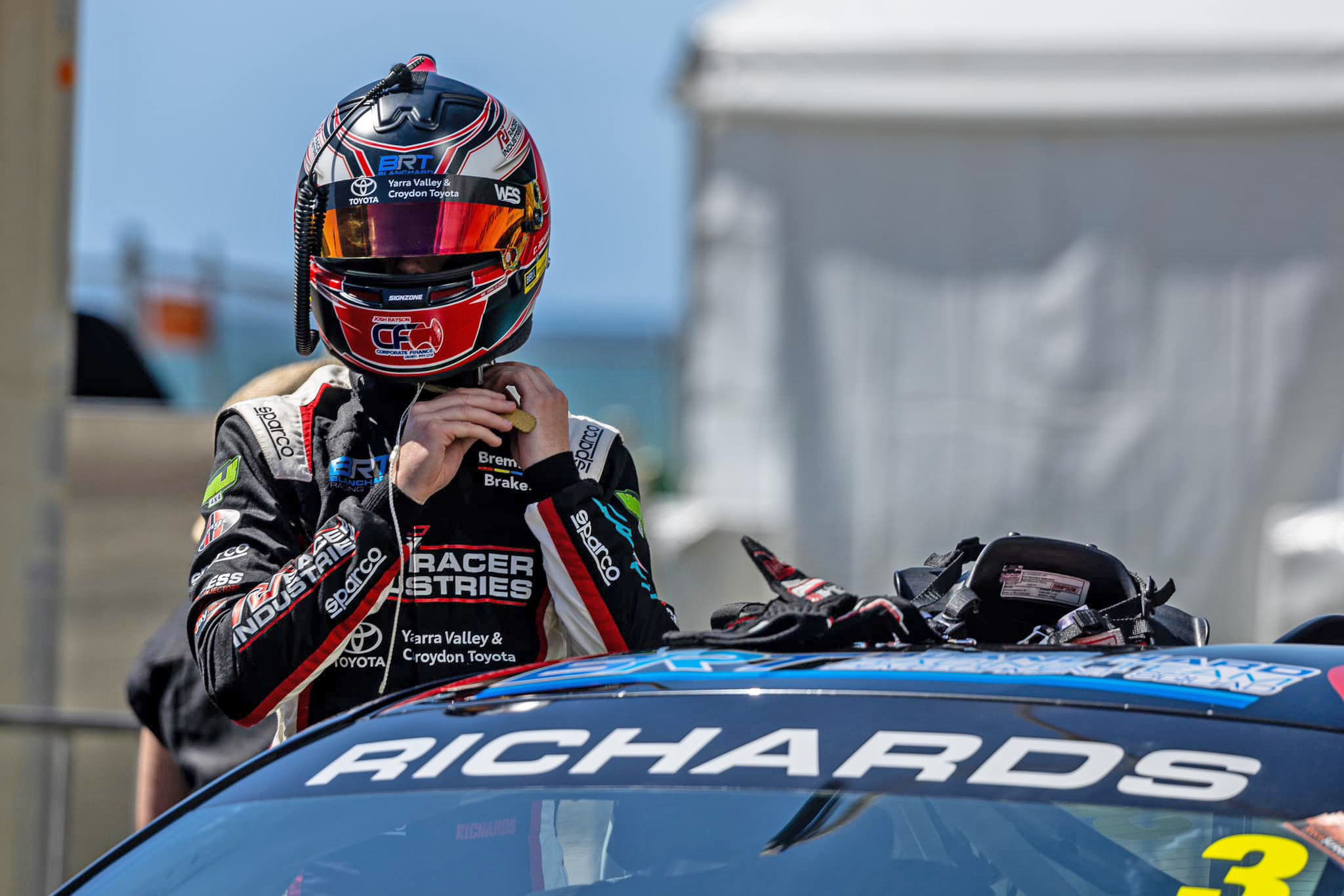 Third-gen Richards, Kiwi ace among rising stars for evaluation | Supercars