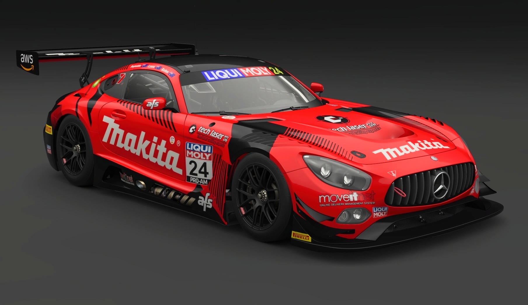 Reynolds confirmed in Bathurst 12 Hour Mercedes | Supercars