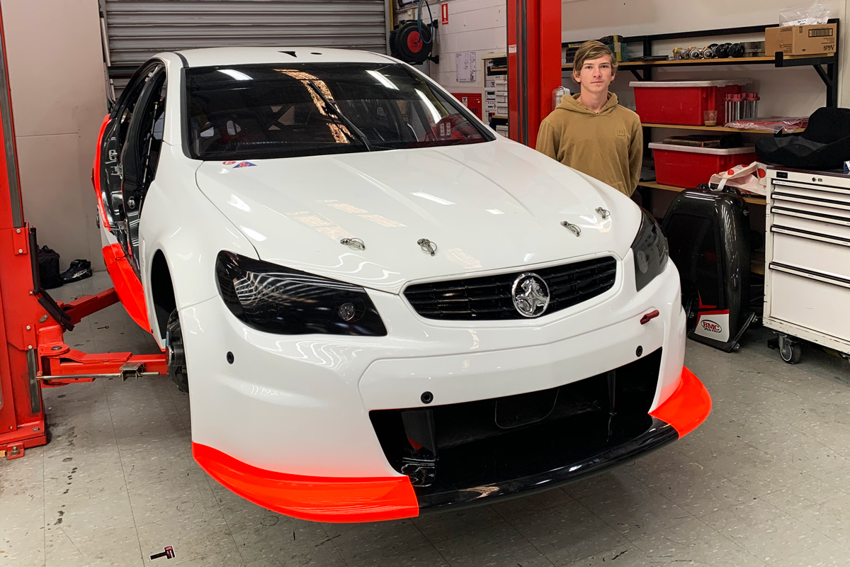 Everingham’s big off-track step | Supercars