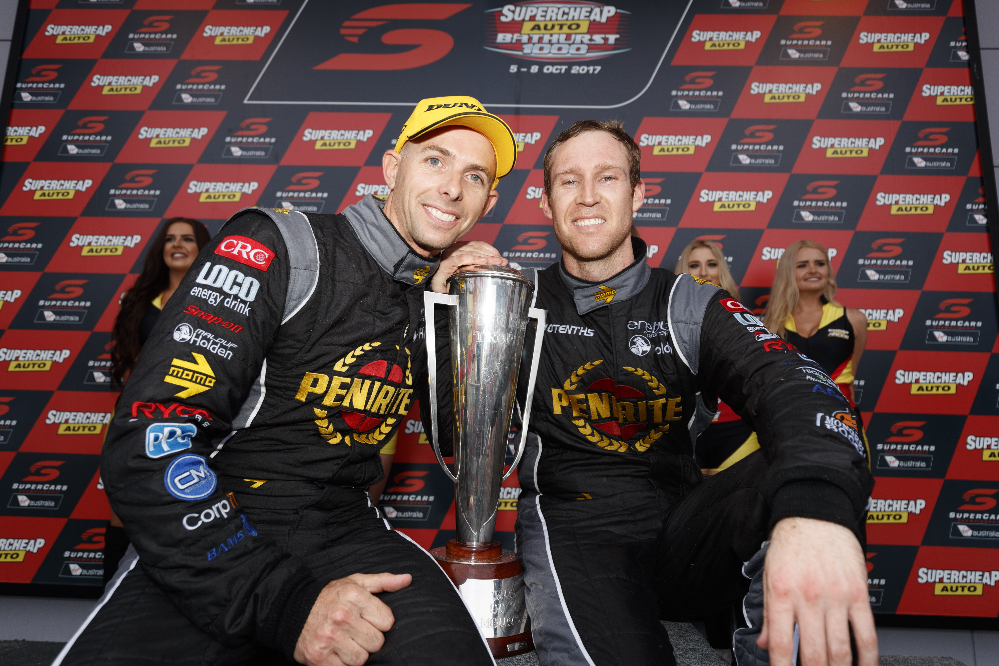 Bathurst winners to team up again in 2018 | Supercars