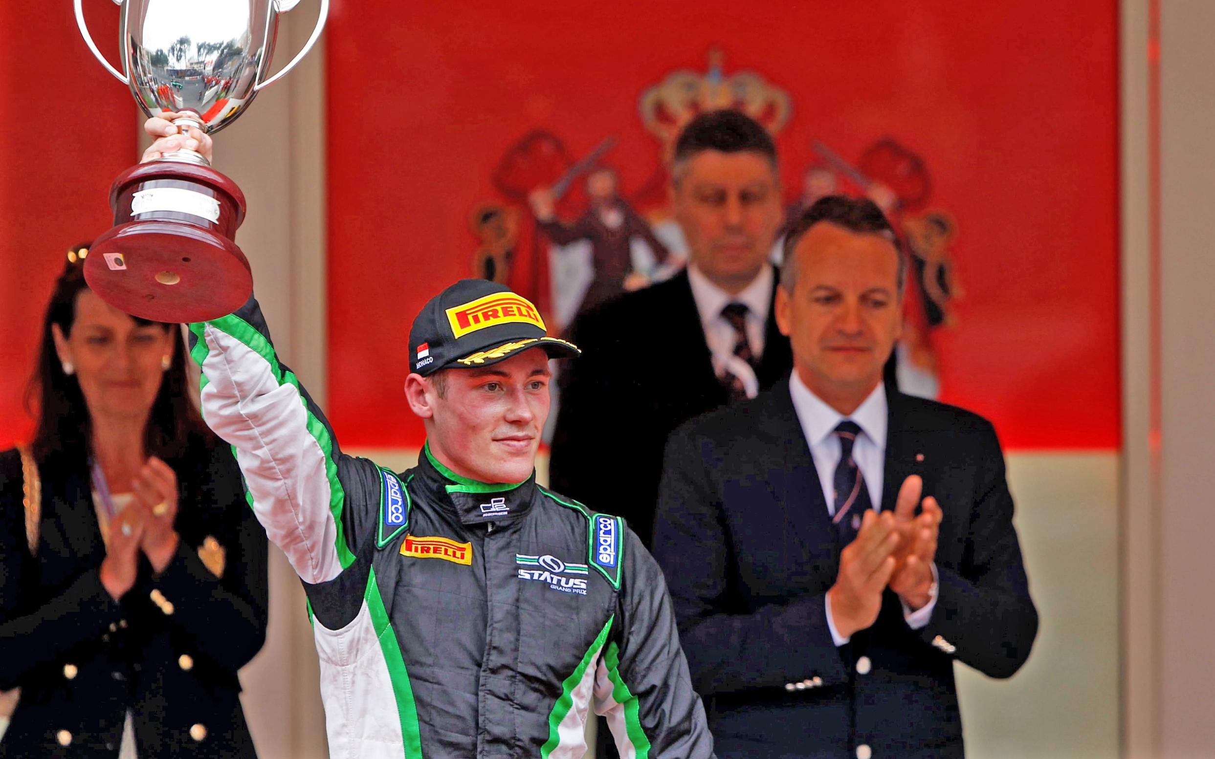 When Stanaway won in Monaco | Supercars