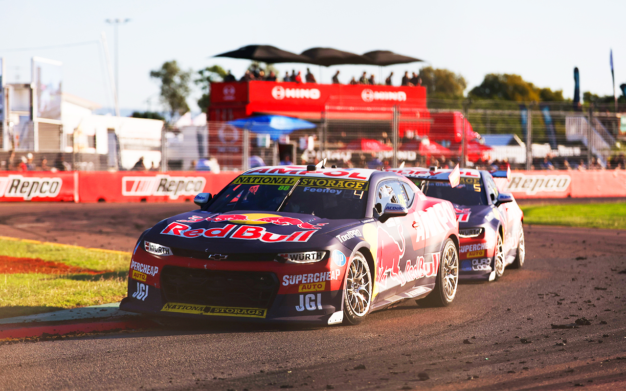 Erebus' joy in Triple Eight Townsville drama | Supercars