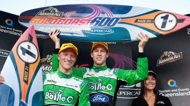 Prodrive confirms co-drivers | Supercars