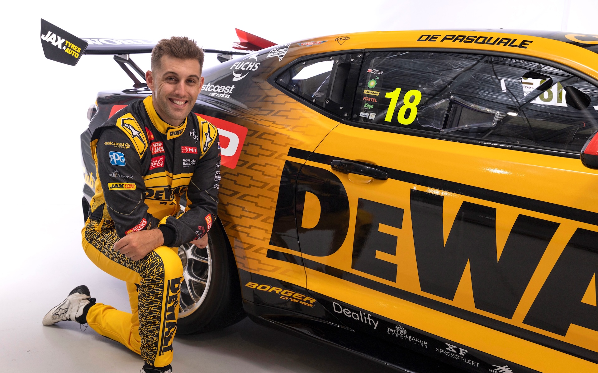 The subtle tweak hinting at Team 18's new world | Supercars