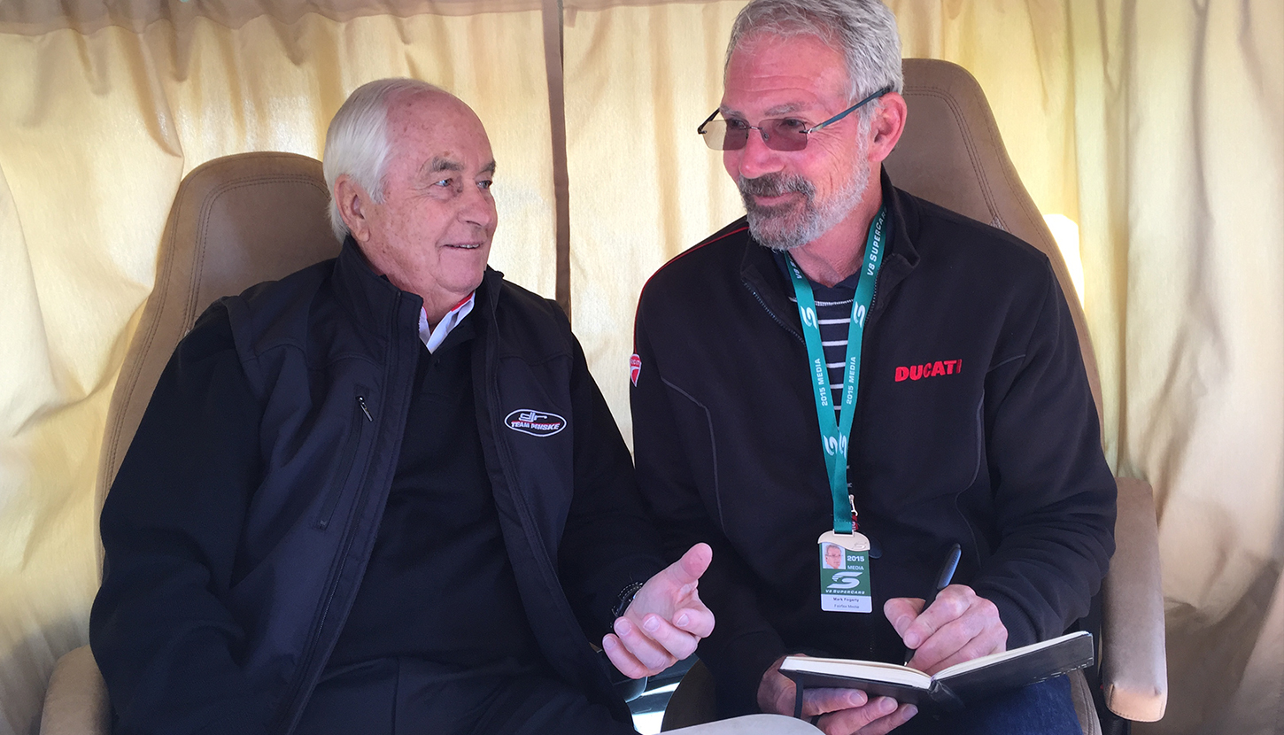 Five minutes with Foges: Roger Penske | Supercars