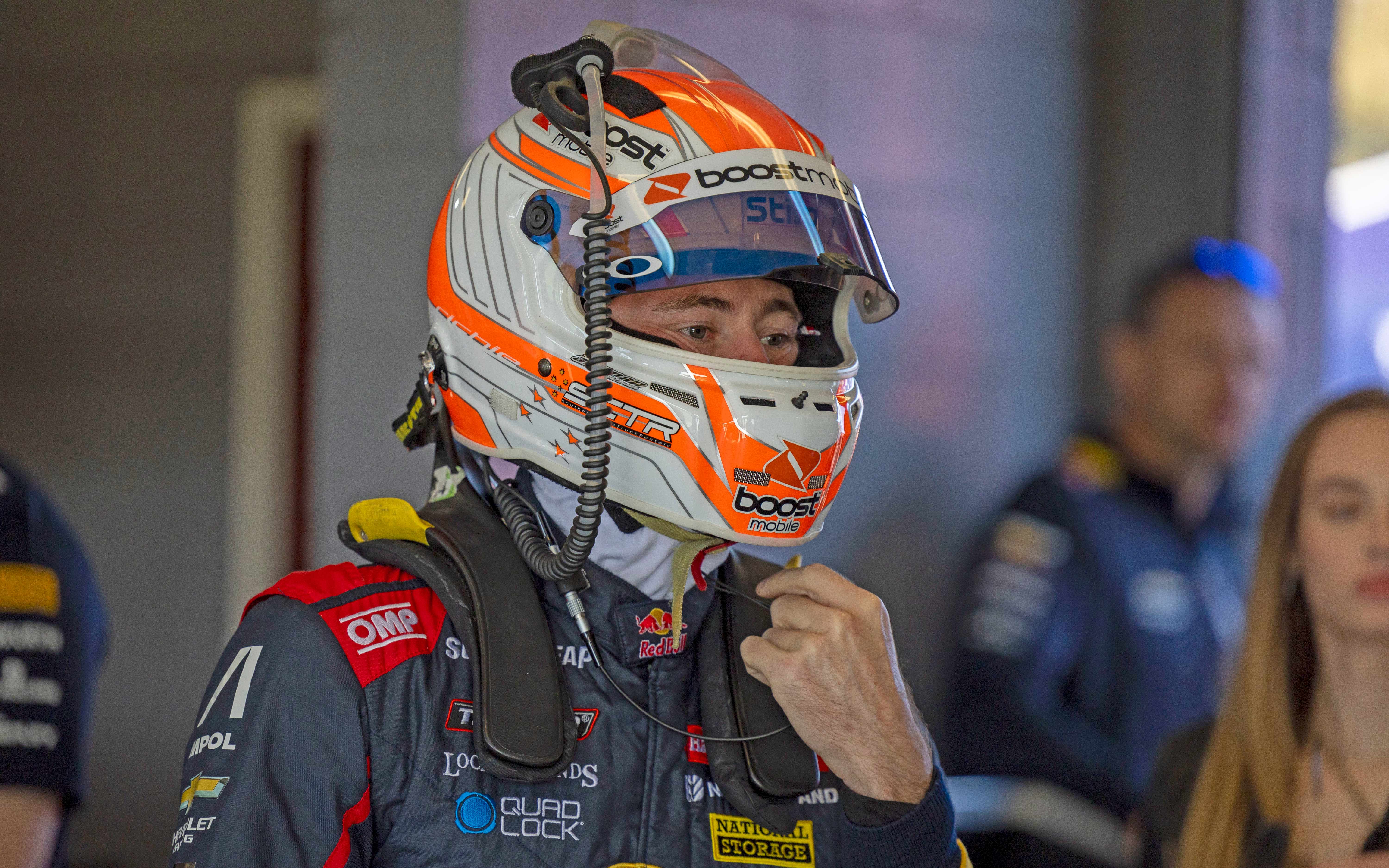 Stanaway cuts first laps in Penrite Racing Mustang | Supercars