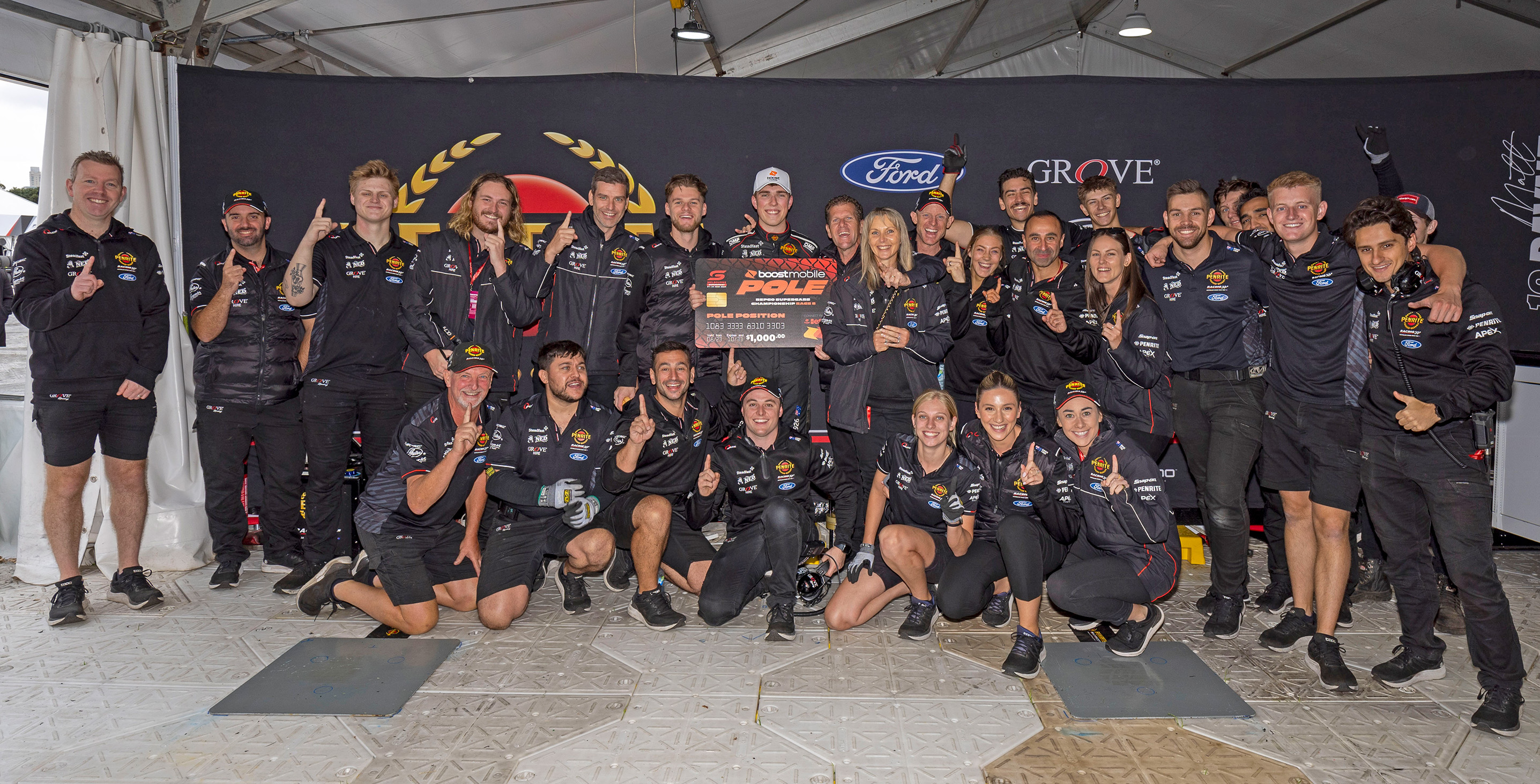 Grove's warning to rivals with fast Fords | Supercars