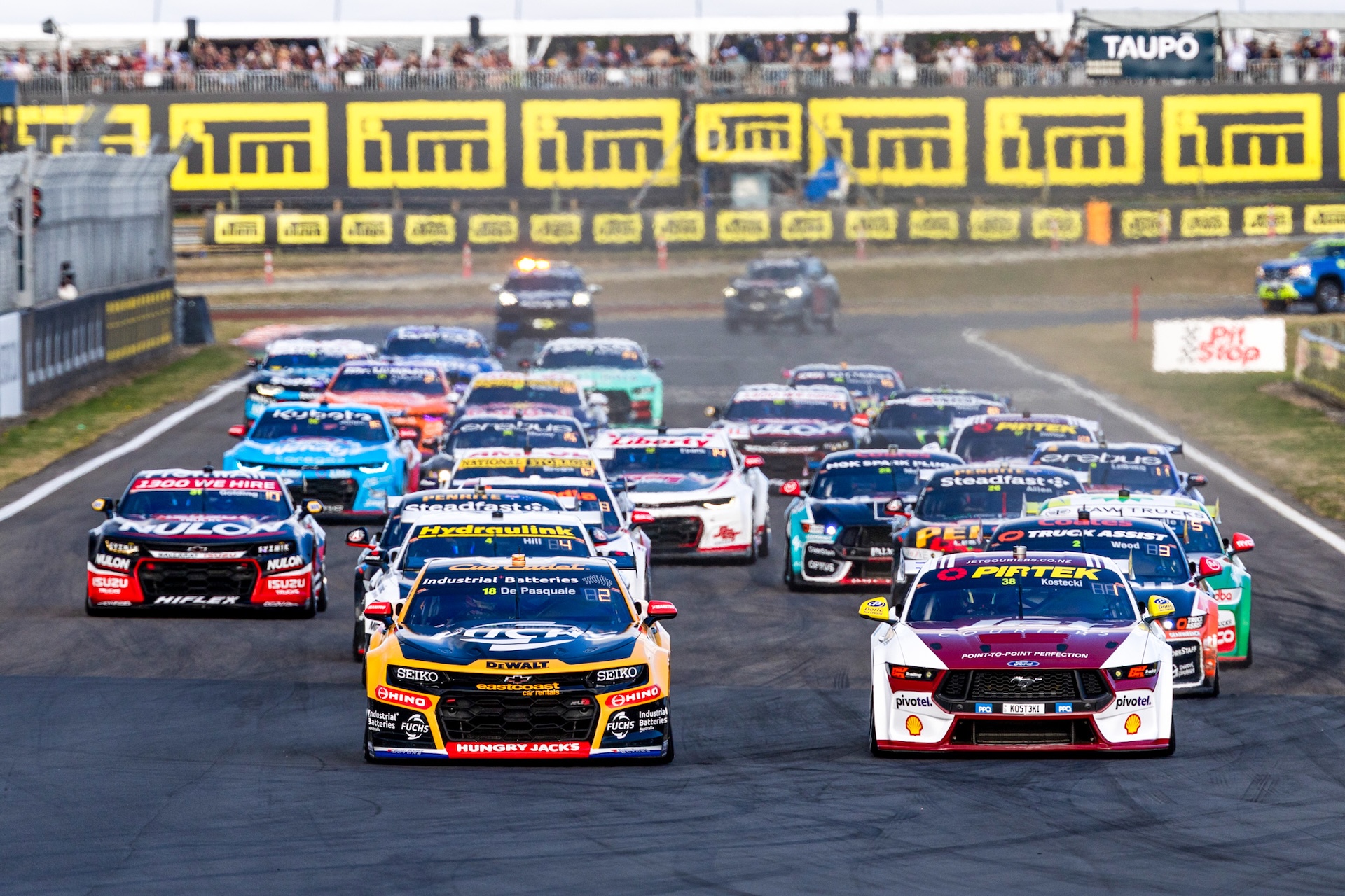 2026 ITM Taupō Super 440 track schedule locked in | Supercars