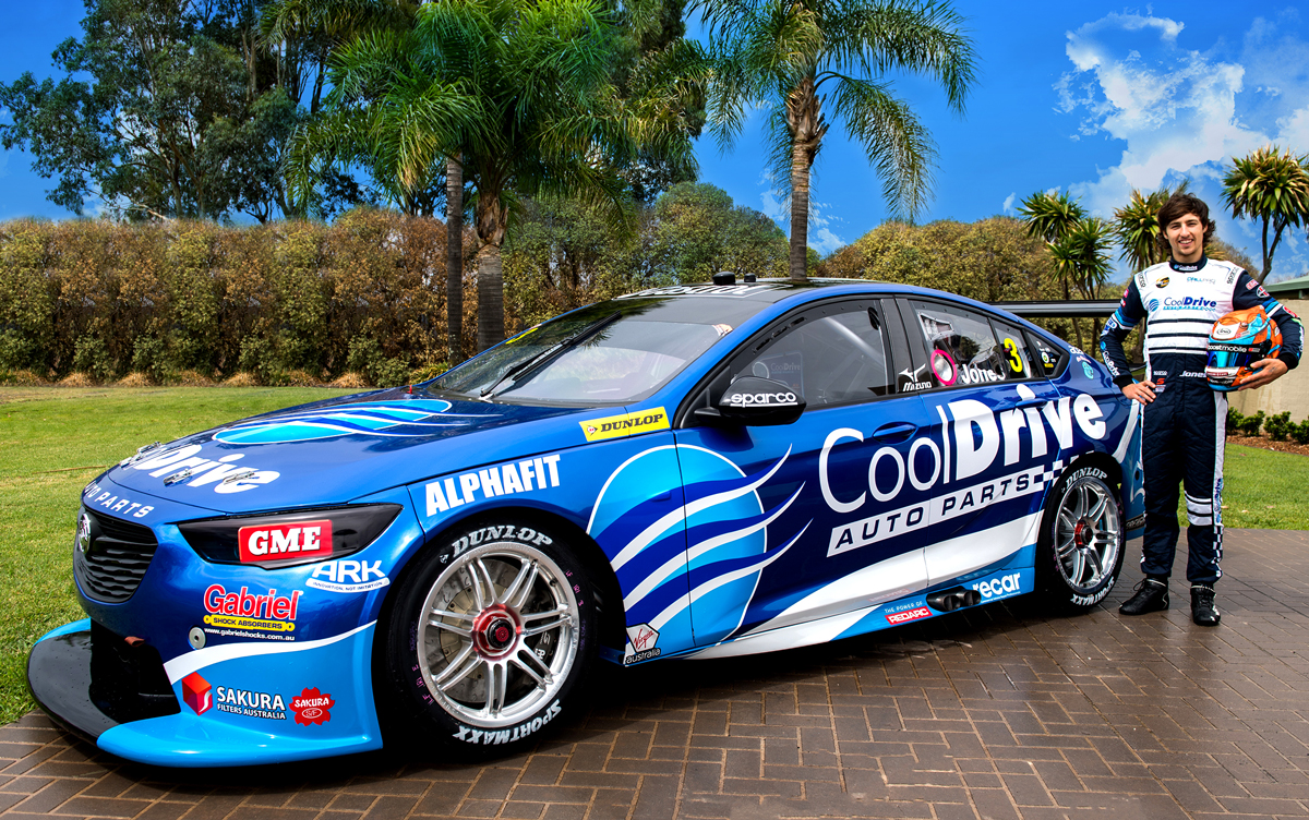 Jones reveals #3 CoolDrive Commodore | Supercars
