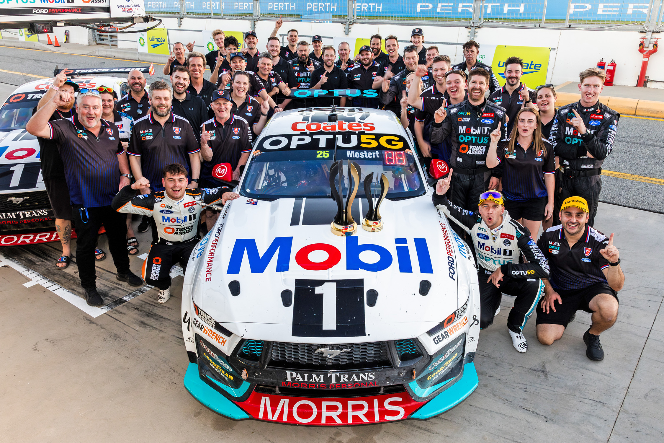Ford hails 'exceptional' first win with WAU | Supercars
