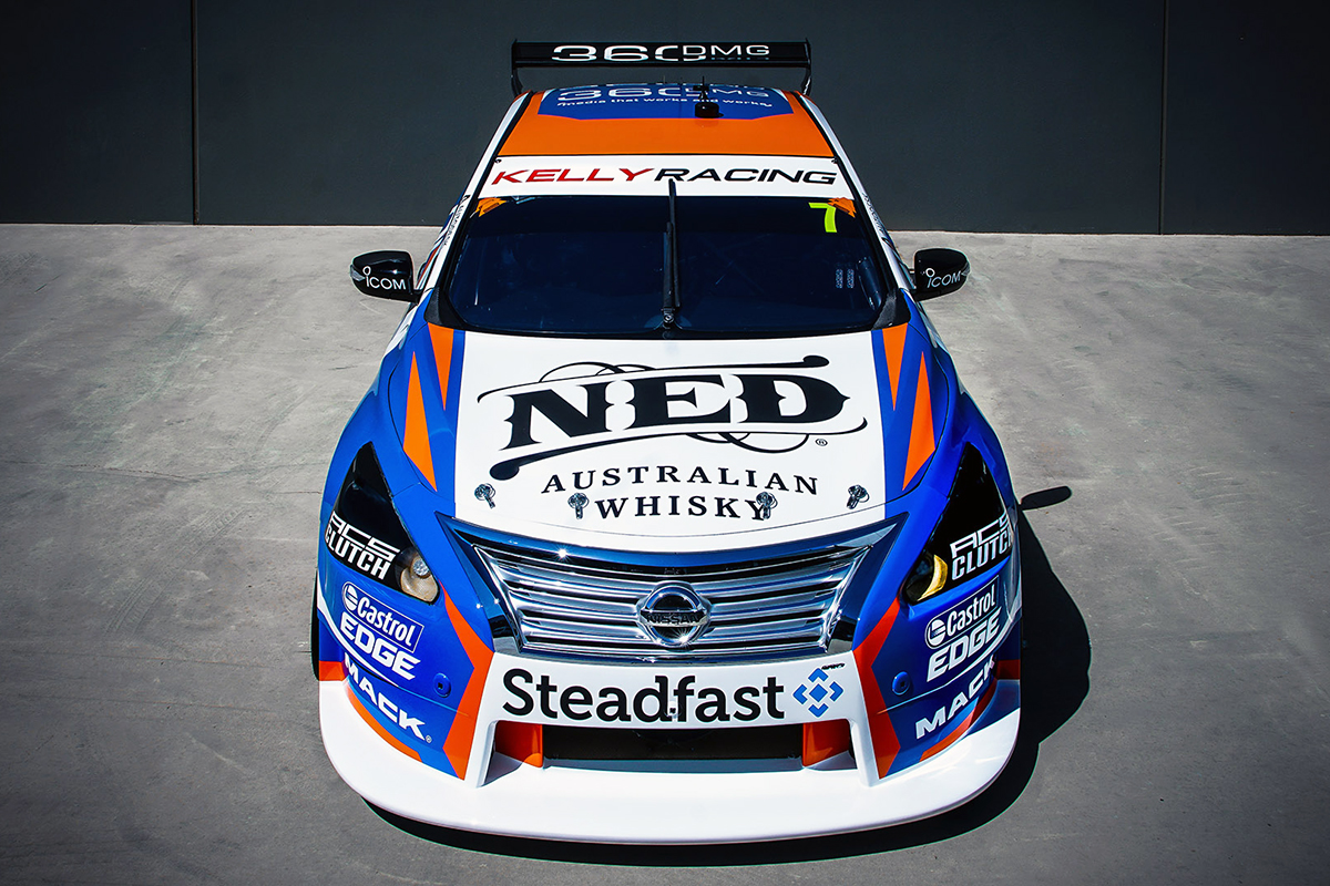 Kelly Racing reveals Heimgartner Nissan | Supercars