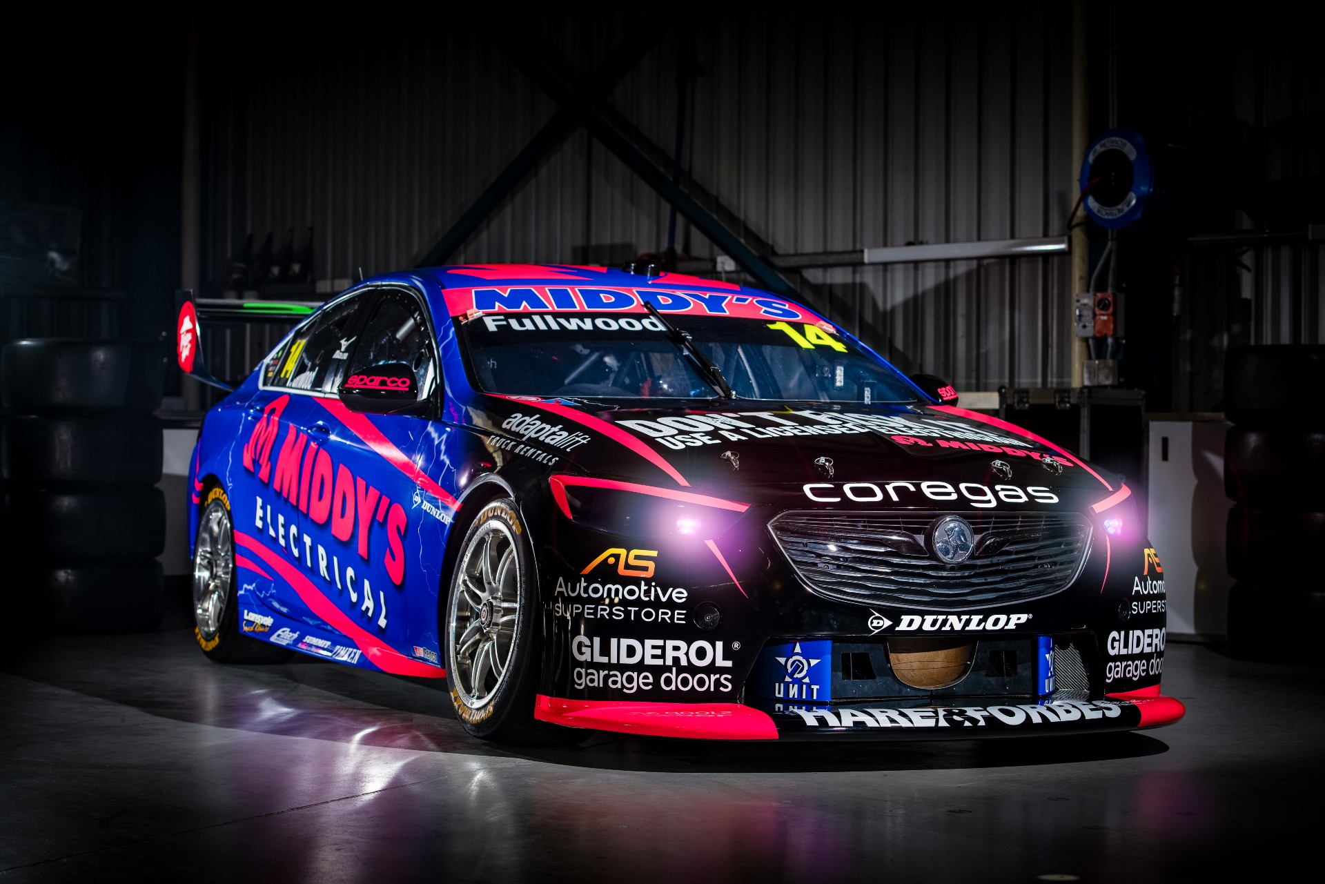 Fullwood brings Middy's pink to BJR | Supercars