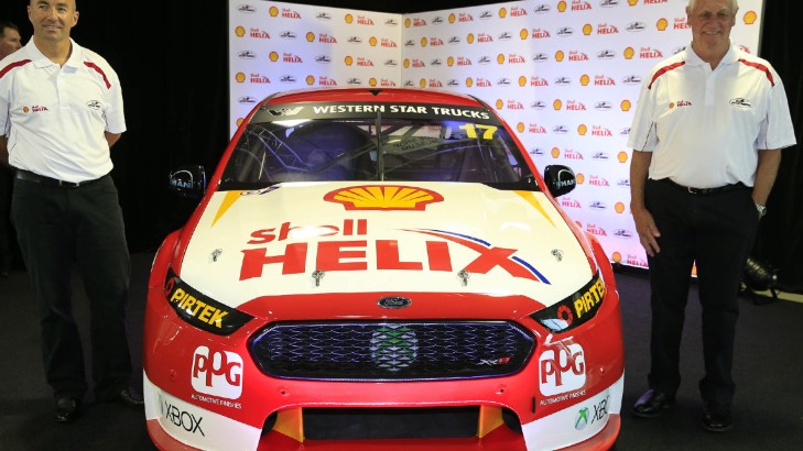 Shell Helix on the grid with DJR Team Penske | Supercars