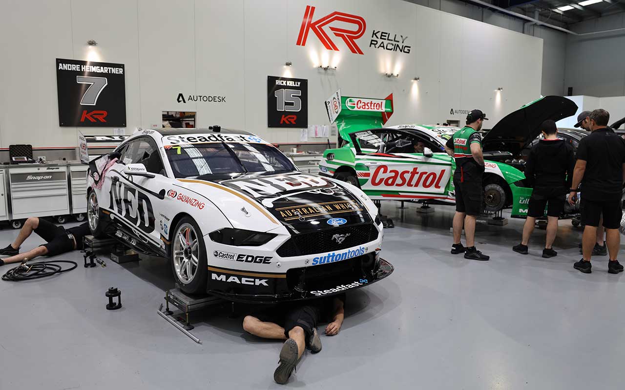 Kelly Mustangs to make late arrival | Supercars