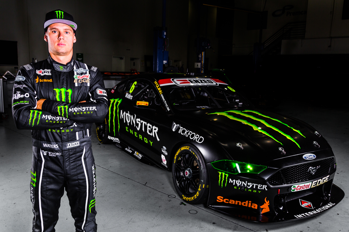 First Mustang race livery revealed | Supercars