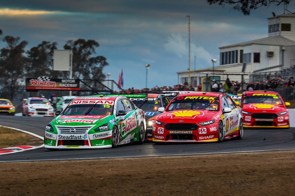 Is there a test-track advantage in Supercars? | Supercars