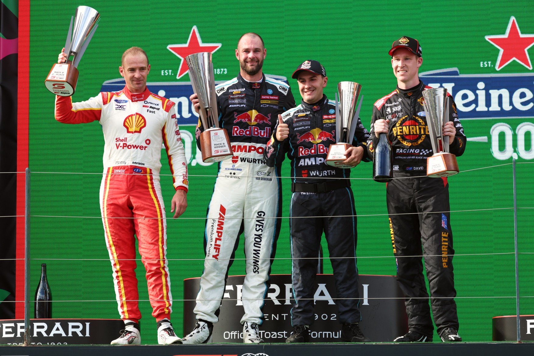 How the Larry Perkins Trophy can be won | Supercars